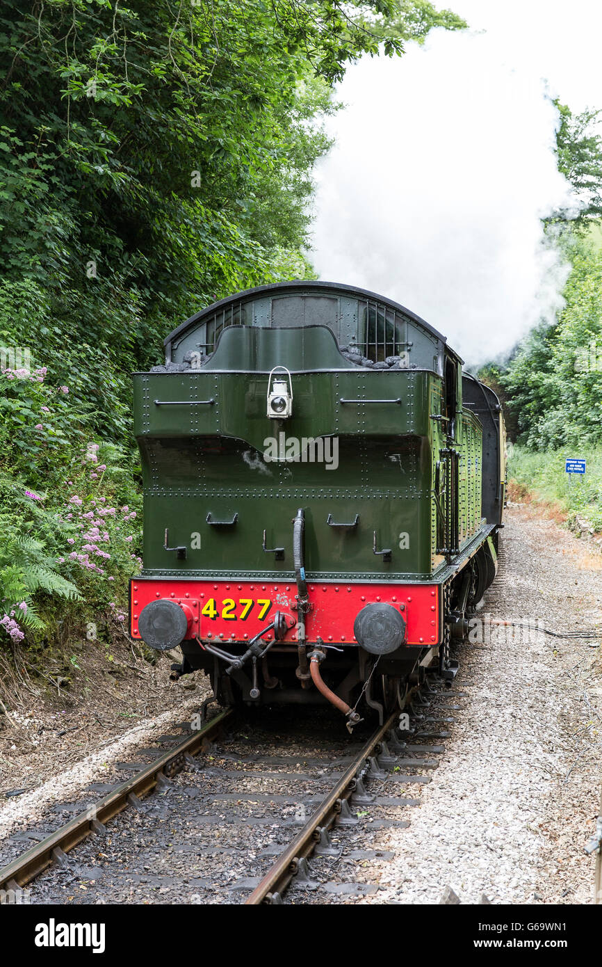 Steam train 4277 leave's Greenway tunnel, train, railroad, move, stone ...