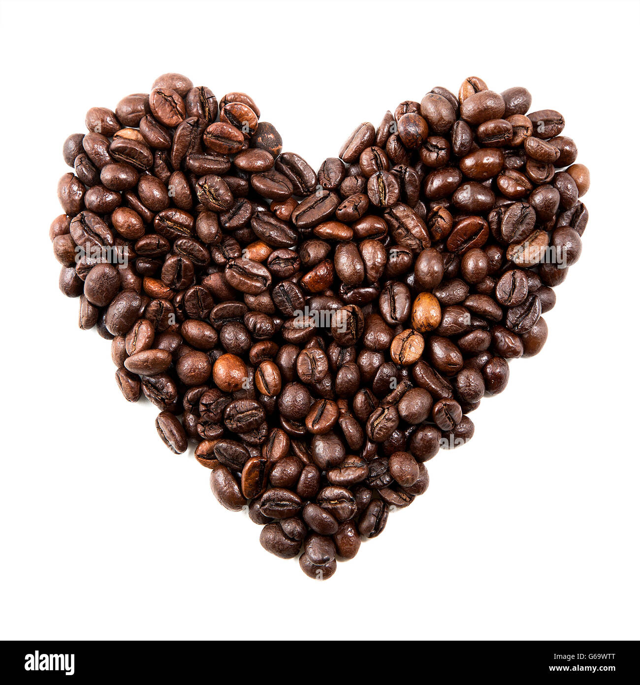 Beans form heart hi-res stock photography and images - Alamy