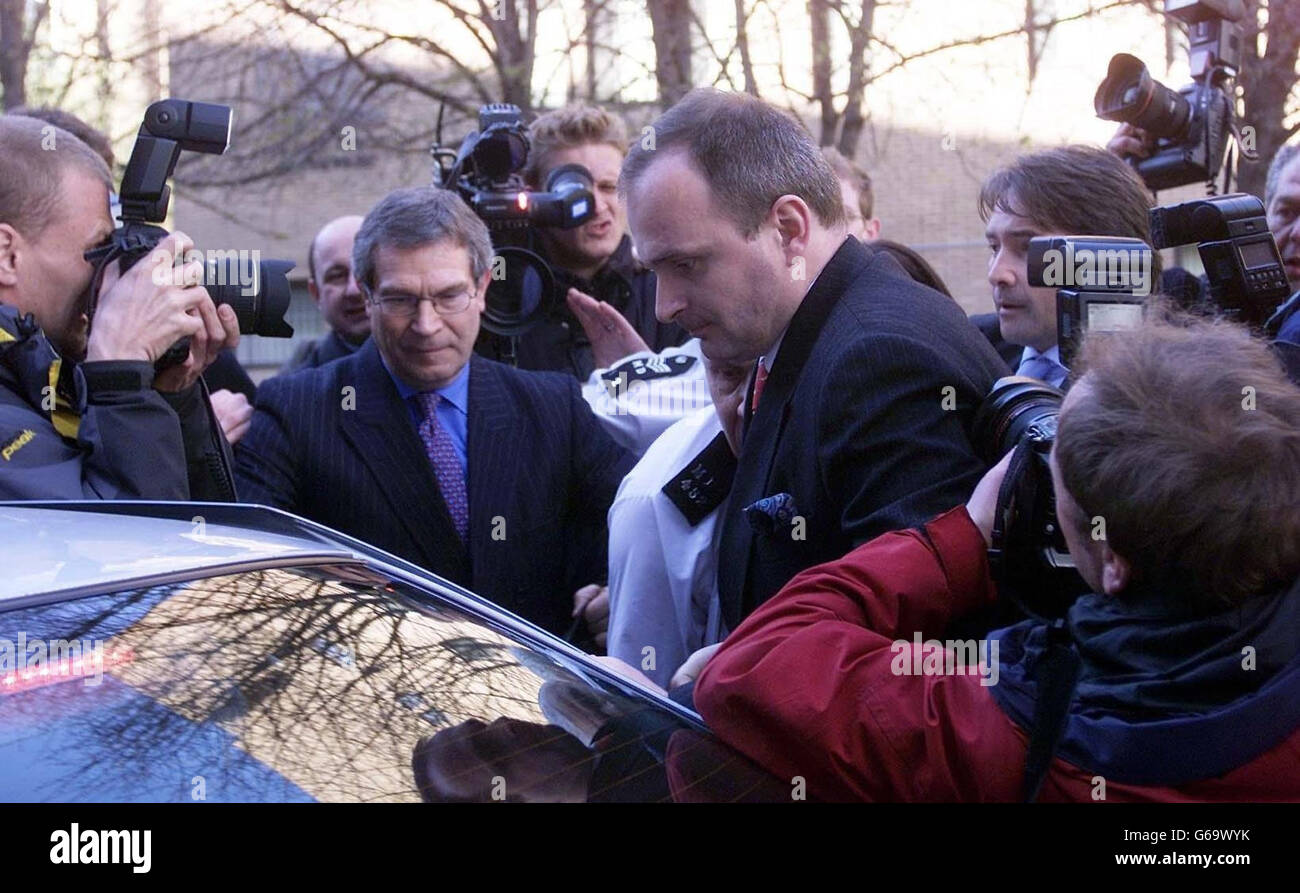 Millionaire - Major Charles Ingram Stock Photo - Alamy