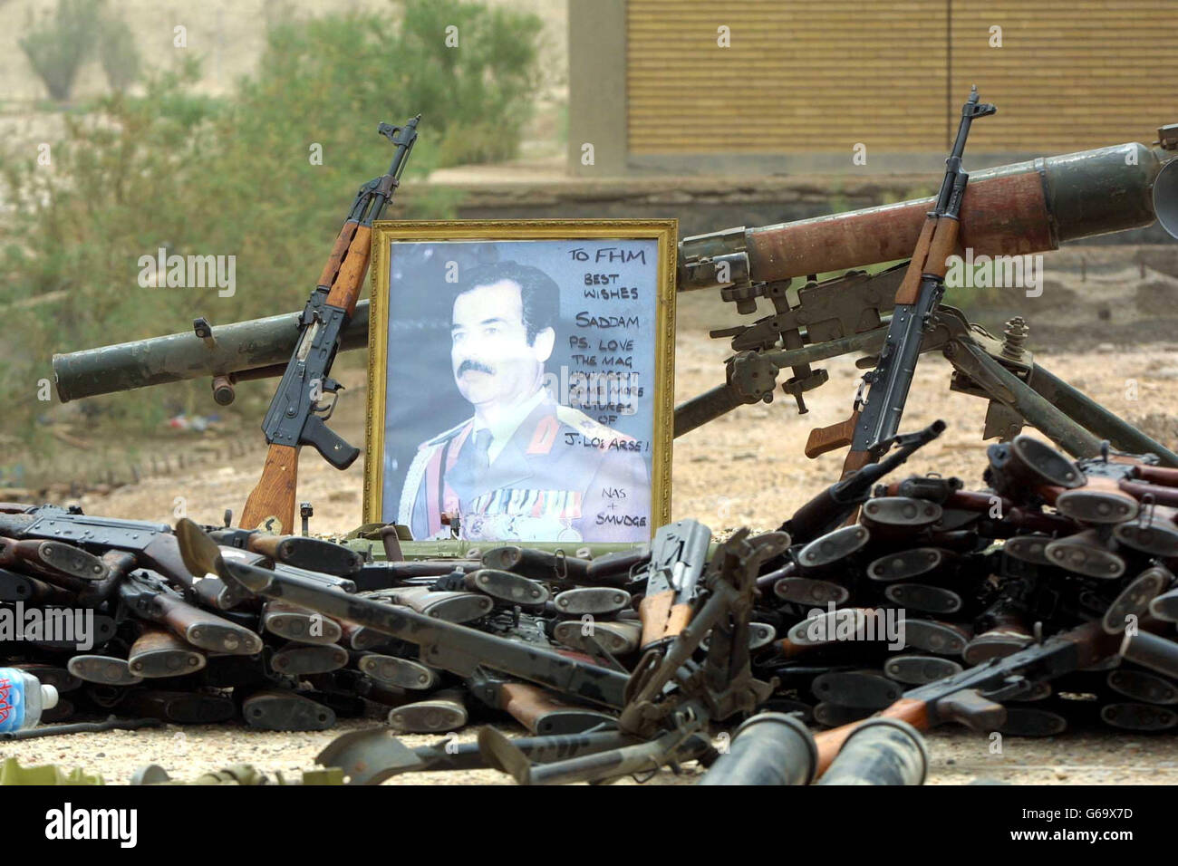Weapons cache hi-res stock photography and images - Alamy