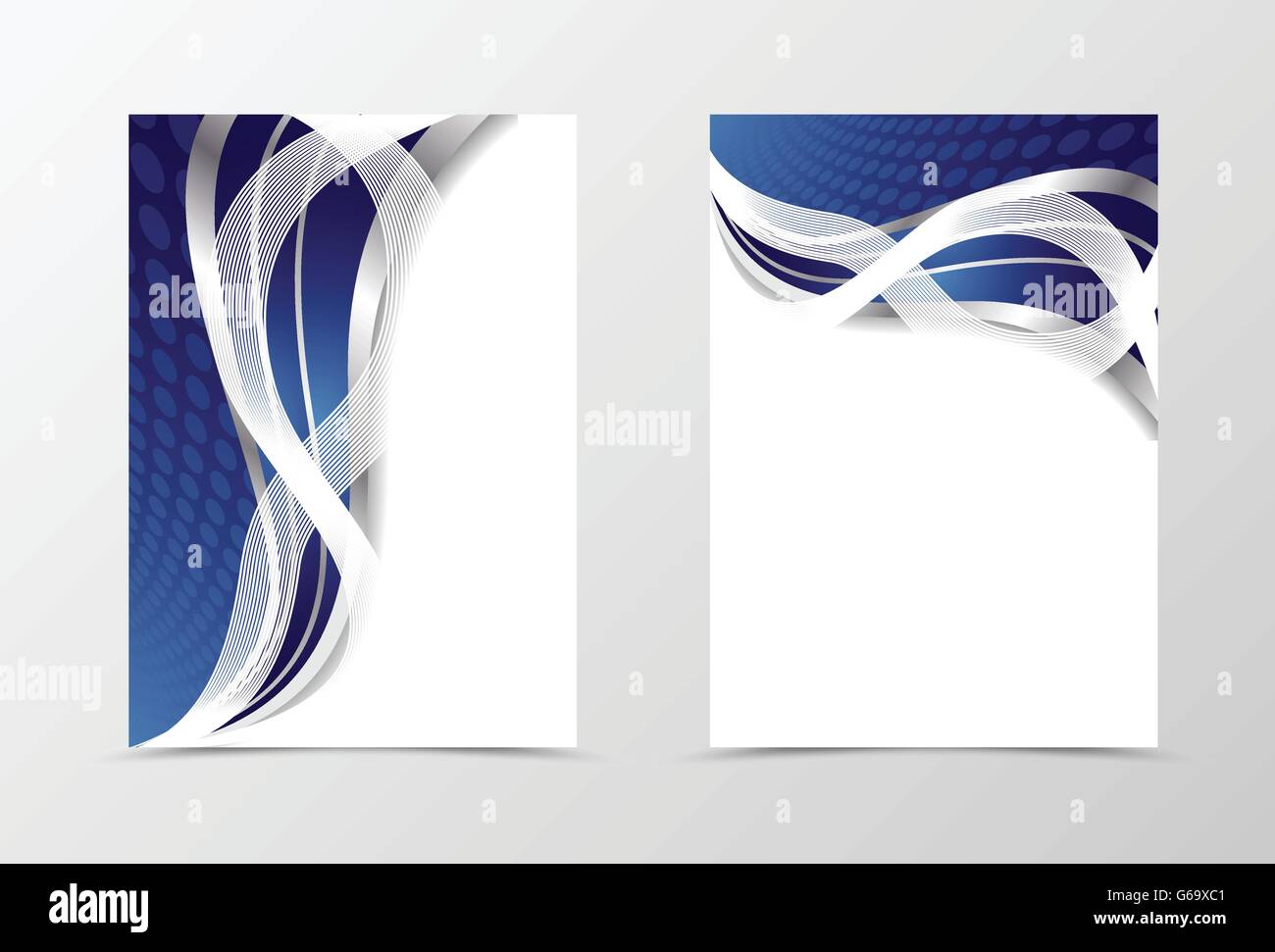 Flyer template design Stock Vector Image & Art - Alamy