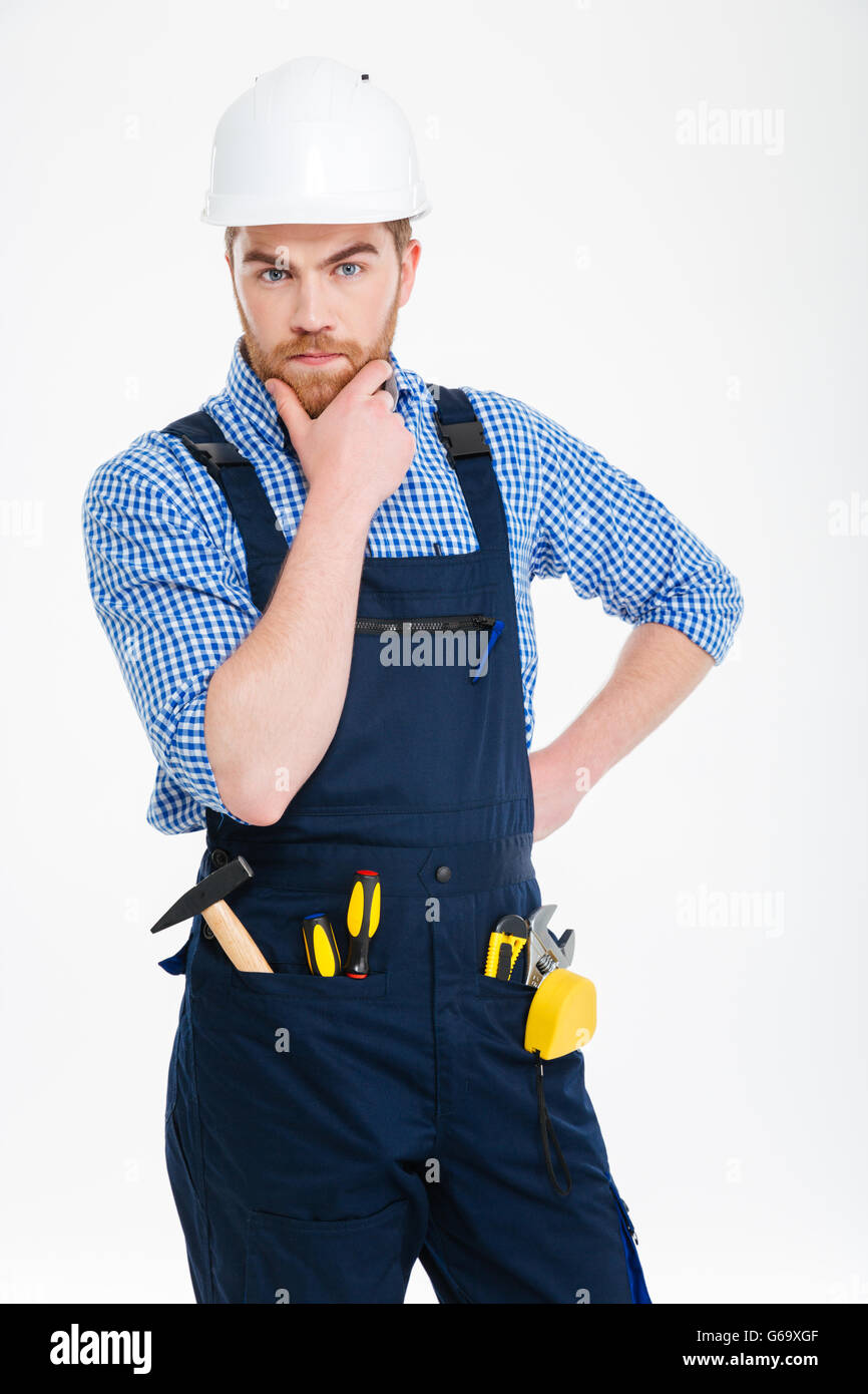 Builder work uniform hi-res stock photography and images - Alamy