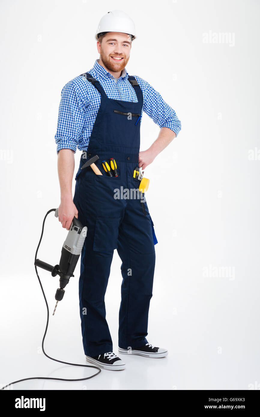 Builder work uniform hi-res stock photography and images - Alamy