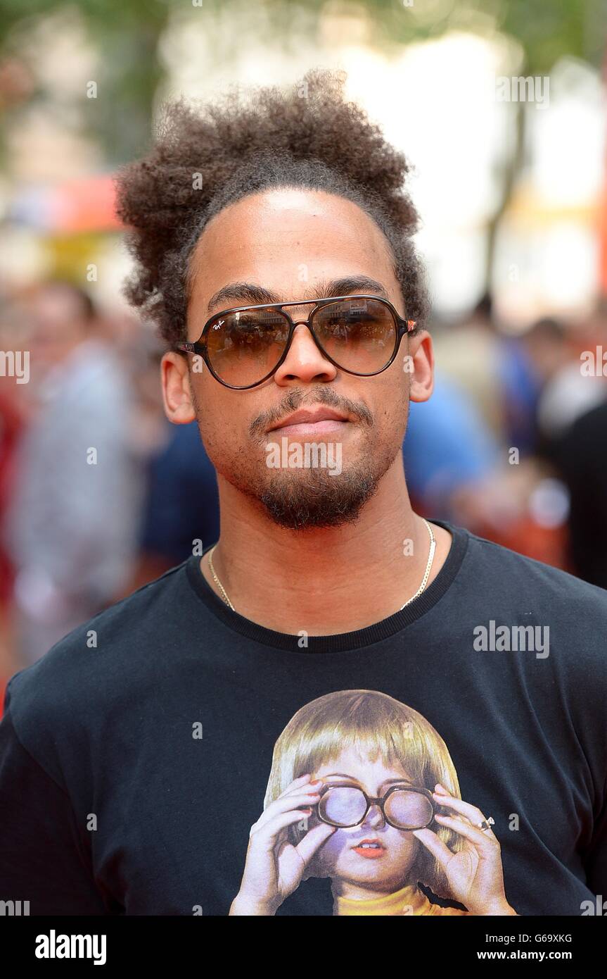 Red 2 Premiere - London. Dev arriving at the UK Premiere of Red 2, at ...