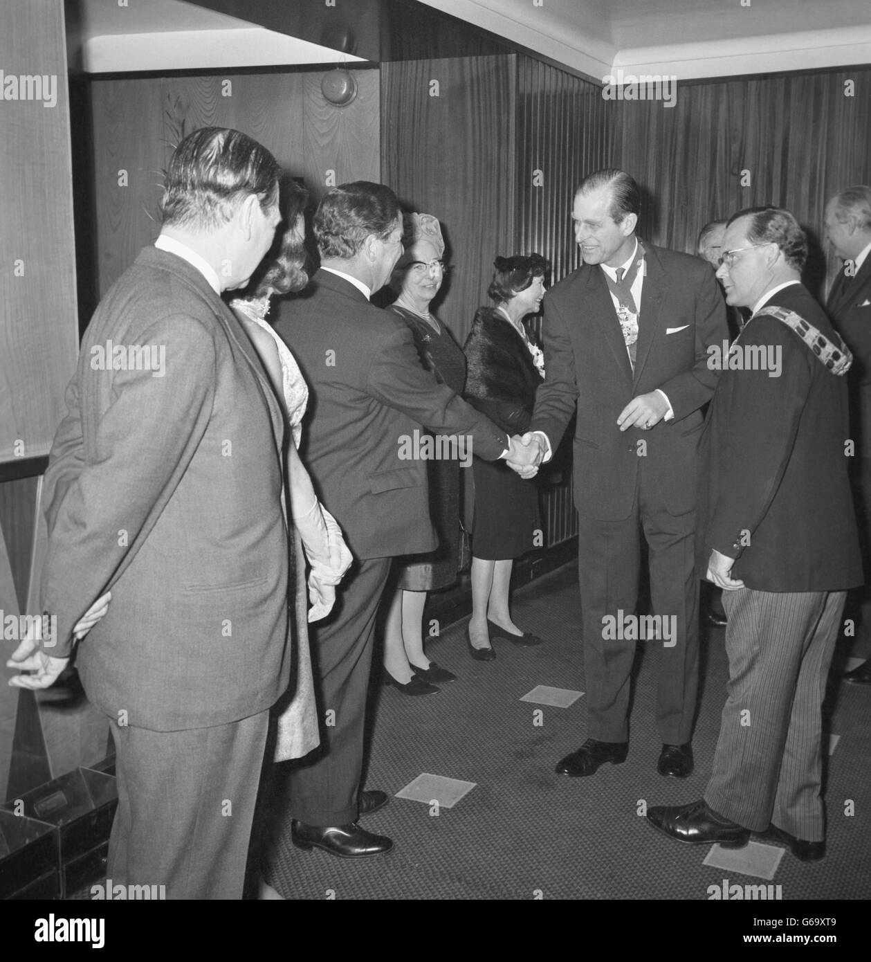 Prince Philip, The Duke of Edinburgh and Permanent Master of the ...