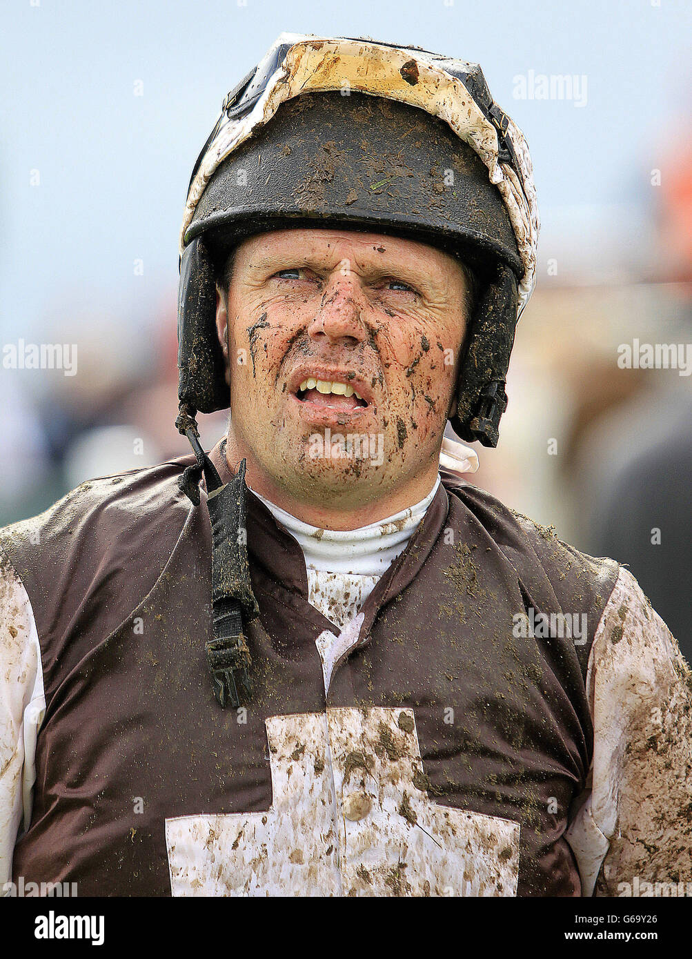 Muddy jockey hi-res stock photography and images - Alamy
