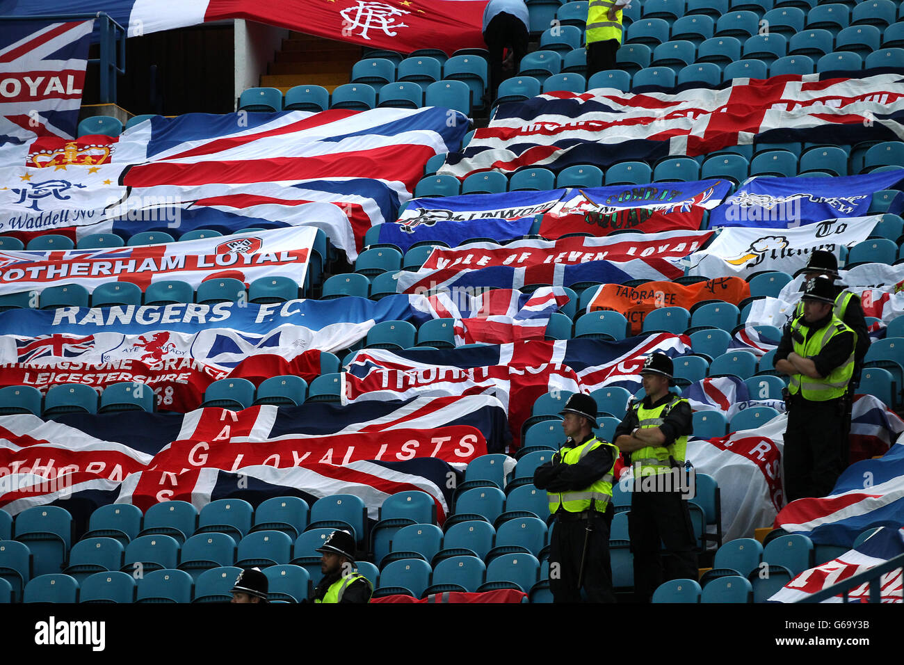 Soccer - Pre-Season Friendly - Sheffield Wednesday v Rangers ...