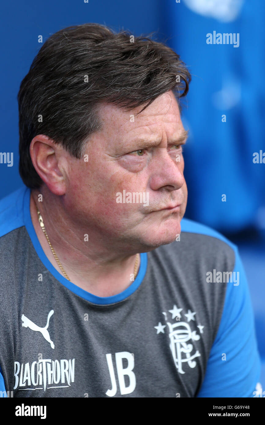 Rangers kit controller jimmy bell hi-res stock photography and images ...
