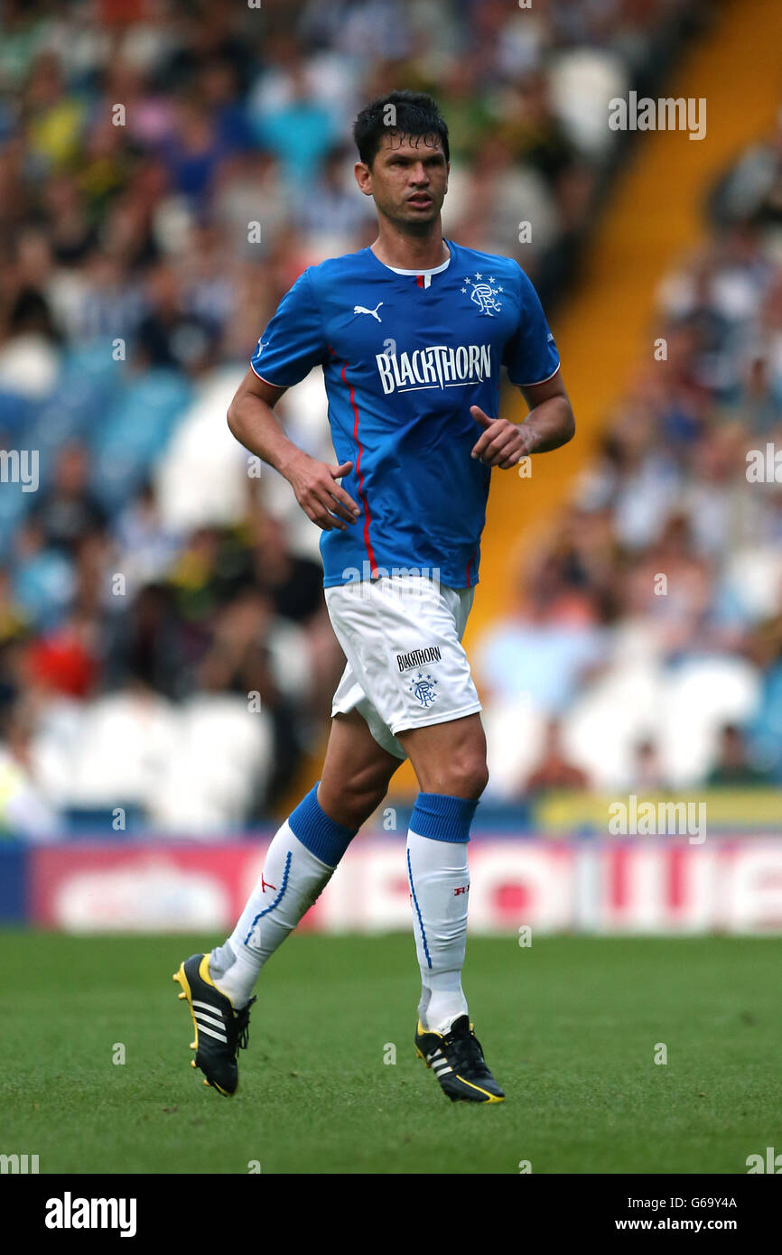 Soccer - Pre-Season Friendly - Sheffield Wednesday v Rangers ...