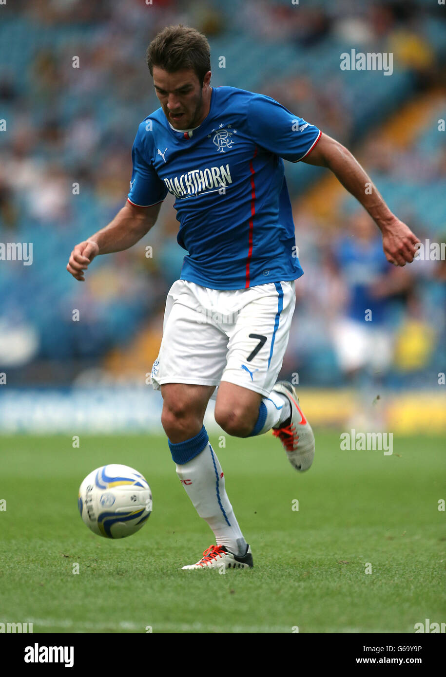 Soccer - Pre-Season Friendly - Sheffield Wednesday v Rangers ...