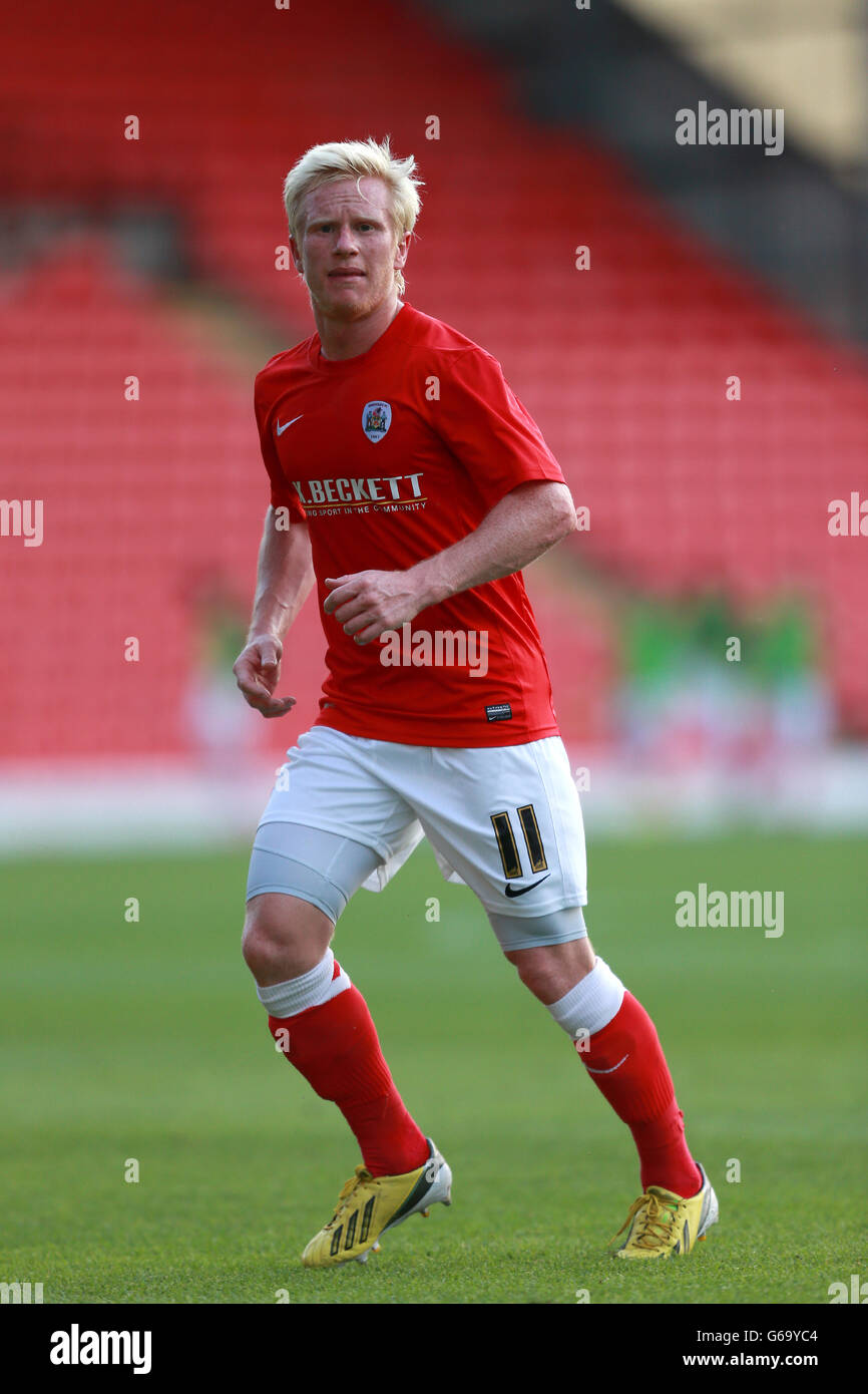 Soccer - Pre-Season Friendly - Barnsley v Bordeaux - Oakwell Stadium ...