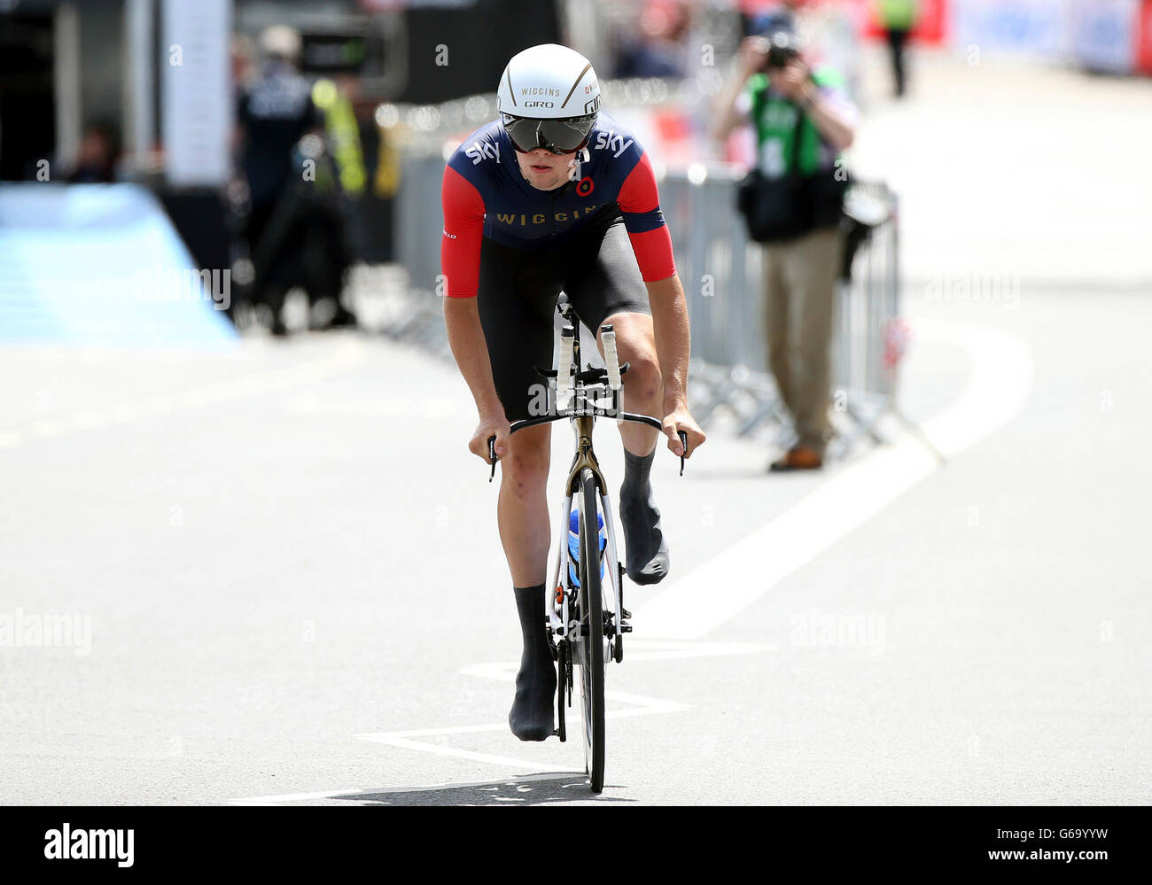 Scott davies competes hi-res stock photography and images - Alamy