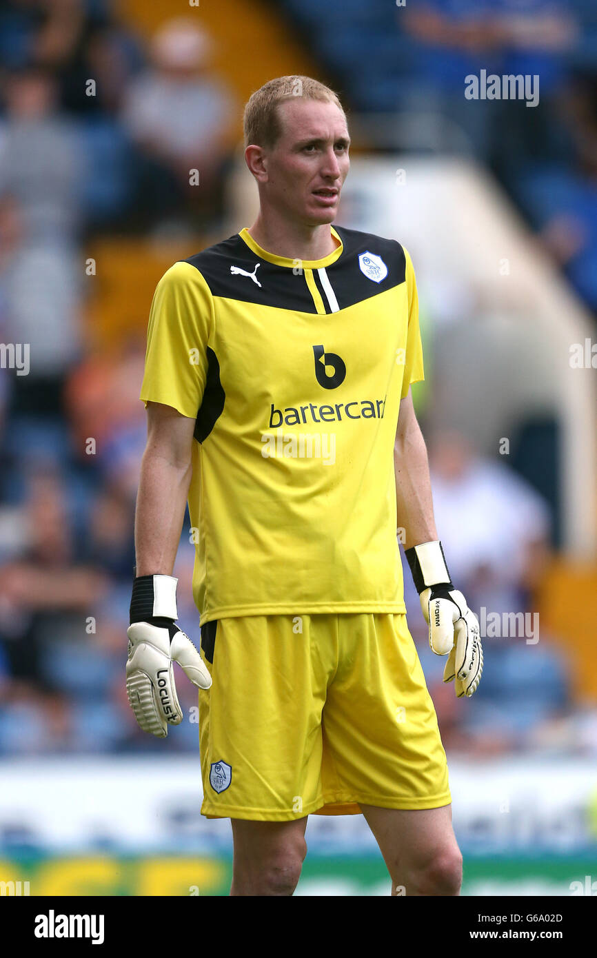Sheffield wednesday v rangers hi-res stock photography and images - Alamy