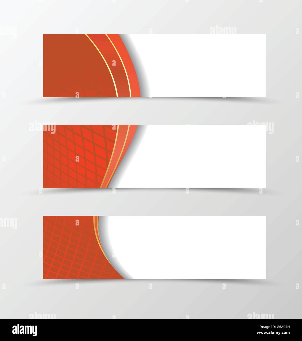 Set of banner grid design Stock Vector Image & Art - Alamy