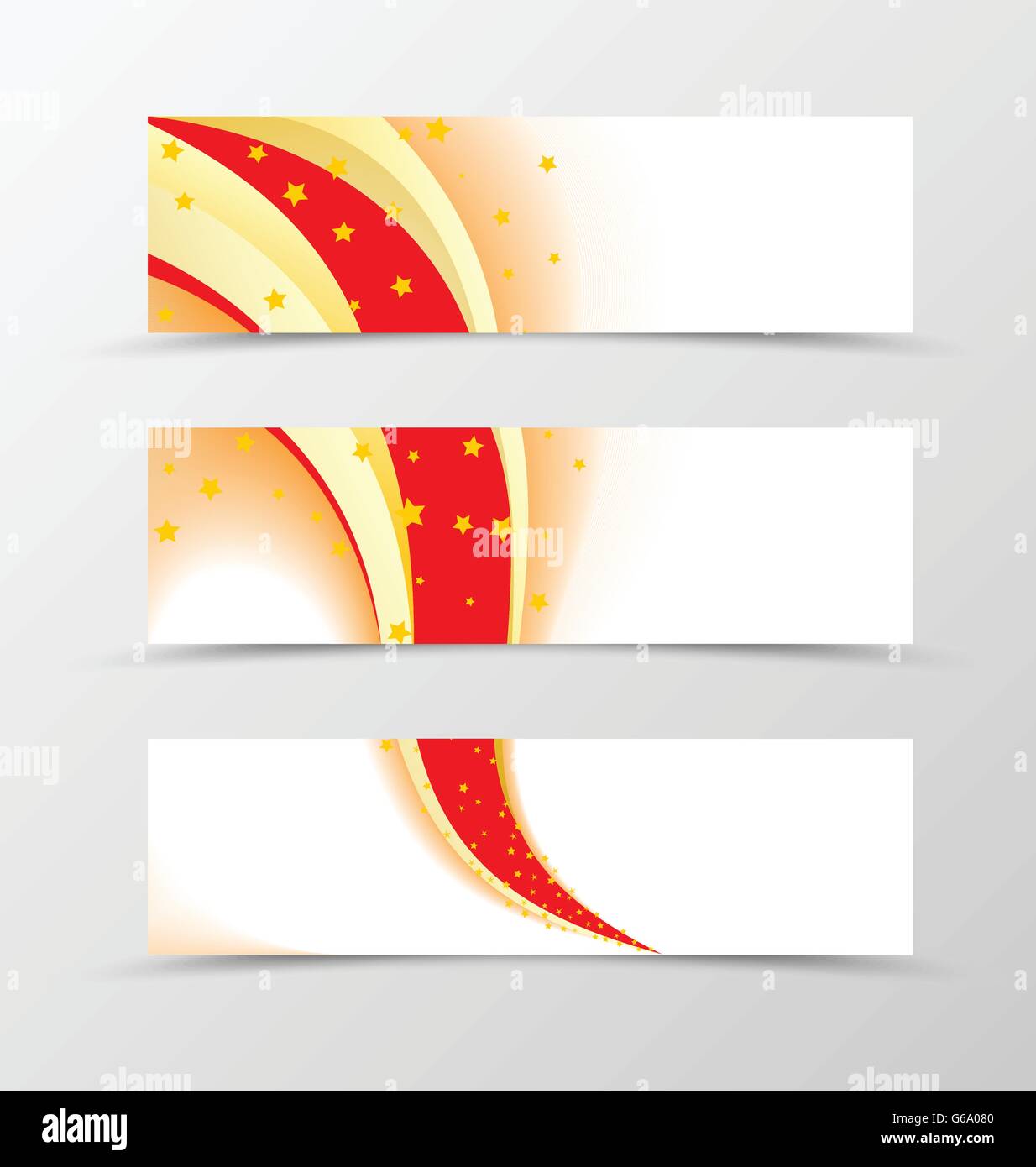 Set of banner star design Stock Vector Image & Art - Alamy