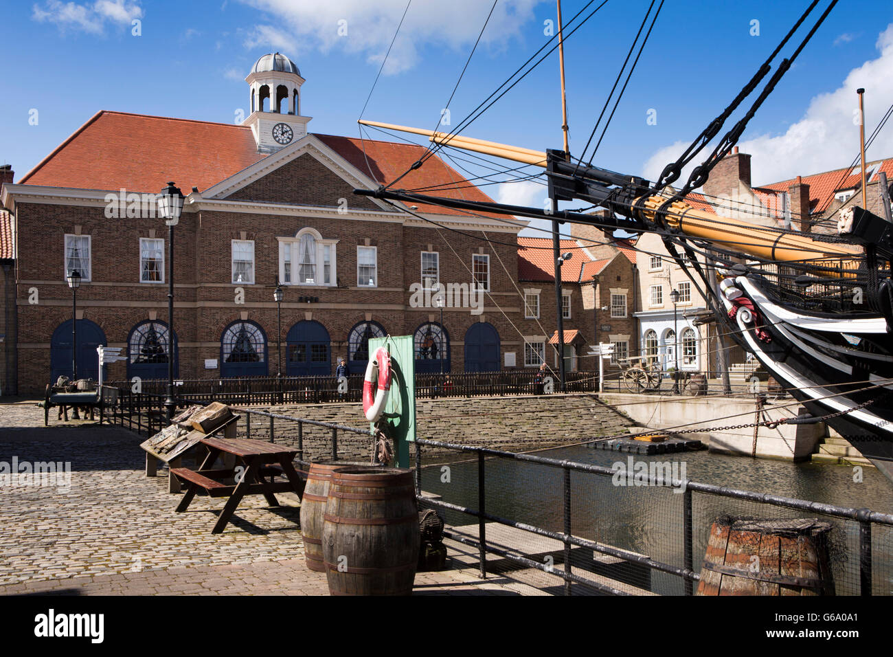 Hartlepool historic quayside hi-res stock photography and images - Alamy
