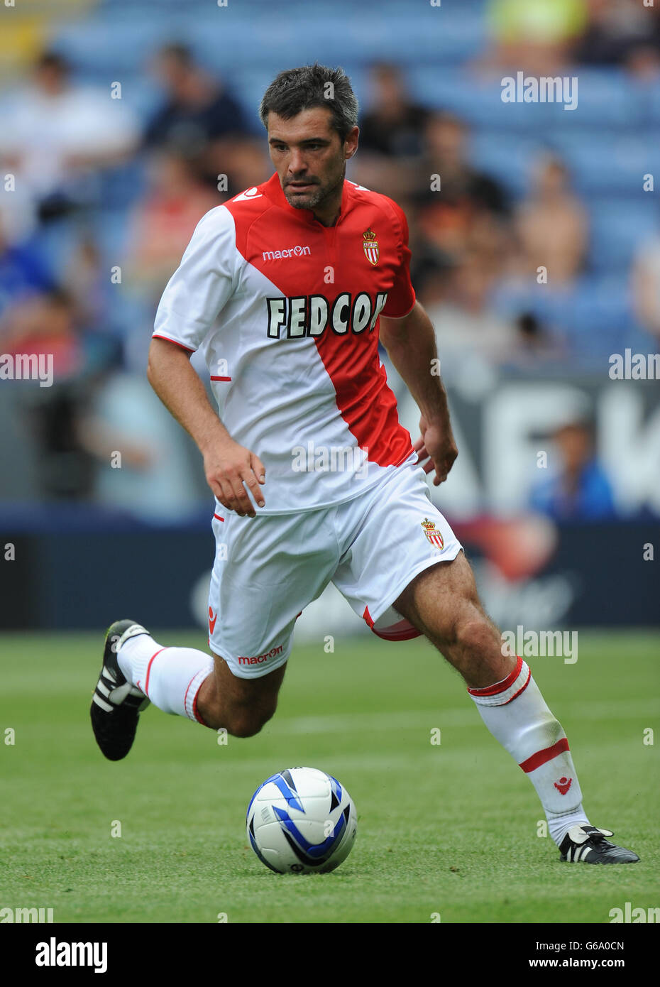 Soccer - Friendly - Leicester City v AS Monaco - King Power Stadium ...