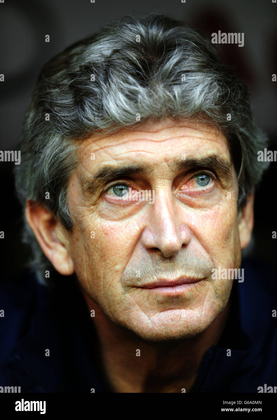 Allianz arena manuel pellegrini hi-res stock photography and images - Alamy