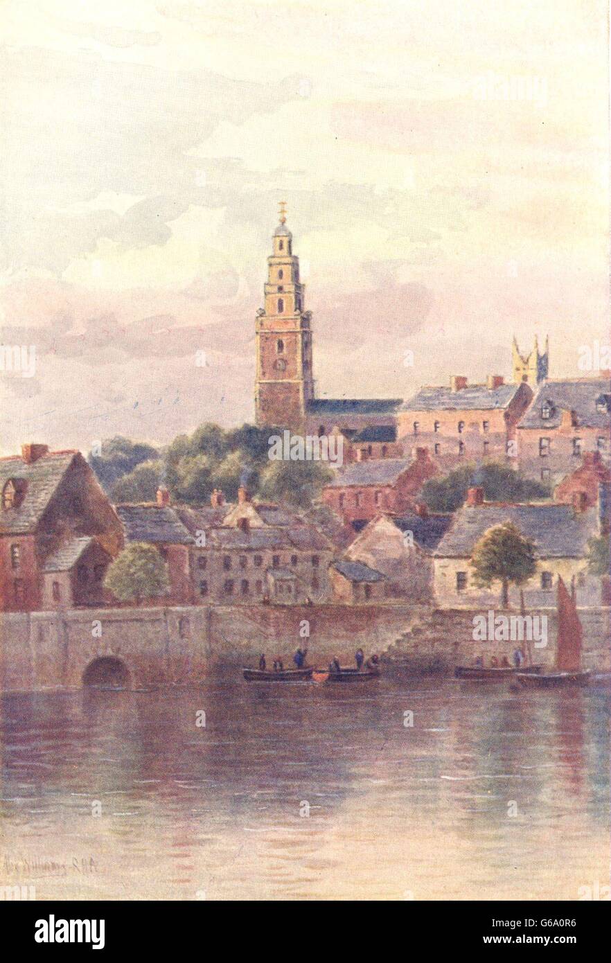 River lee london hi-res stock photography and images - Alamy
