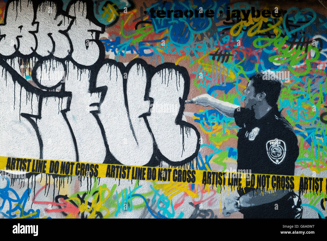 German graffiti artist hi-res stock photography and images - Alamy