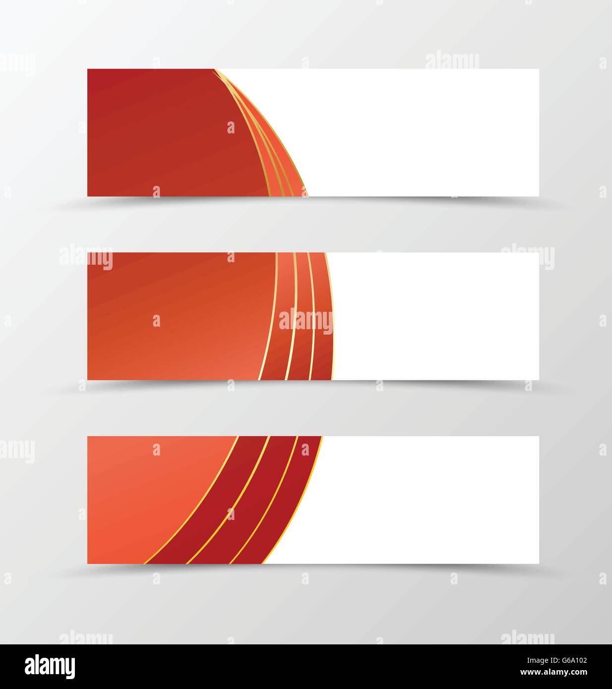 Set of banner wave design Stock Vector Image & Art - Alamy