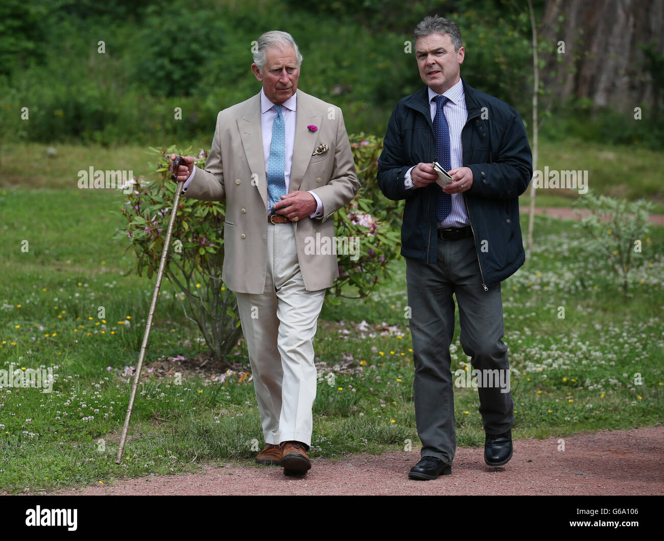 The Prince of Wales, known as the Duke of Rothesay while in Scotland ...