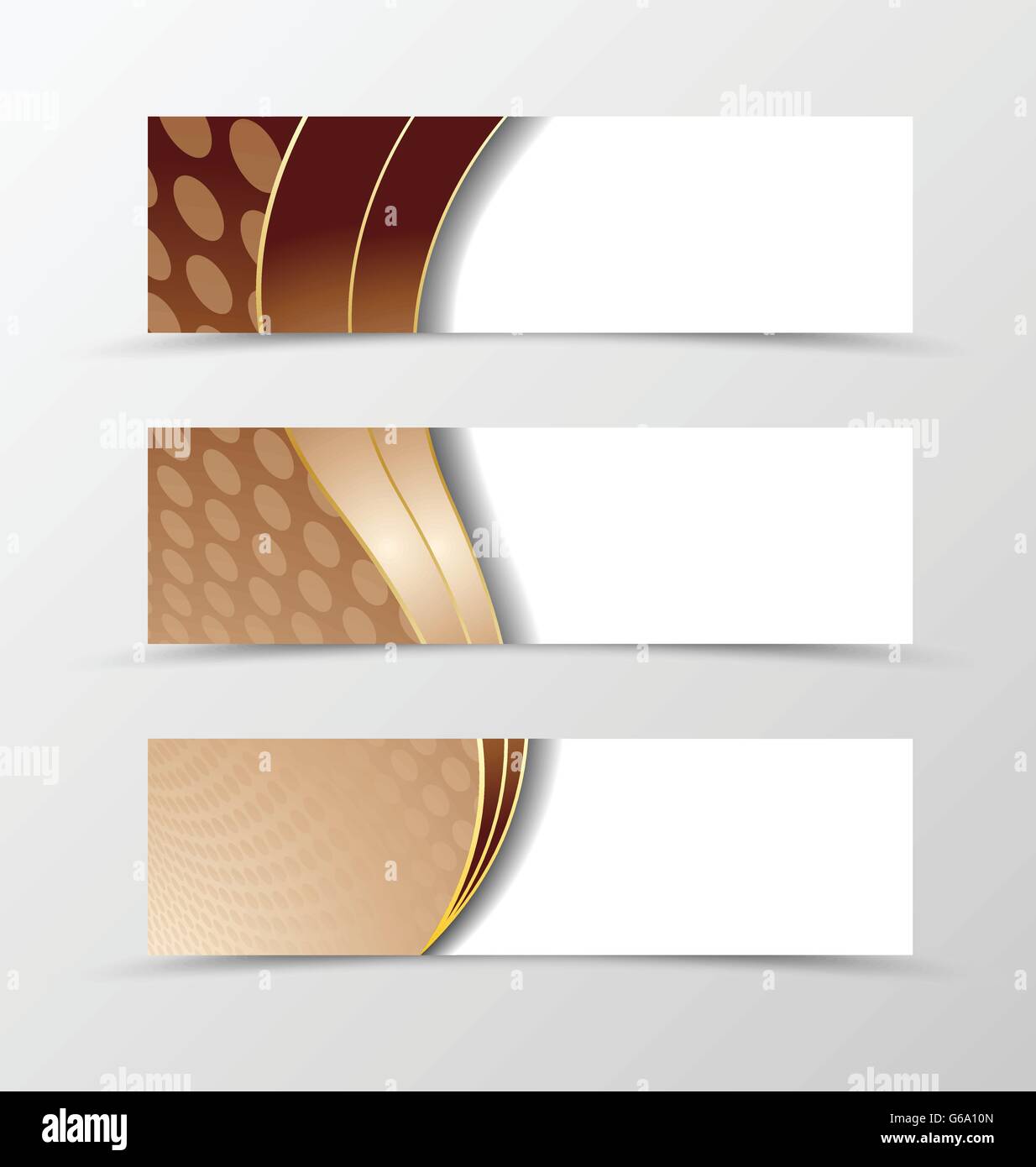 Set of banner wave design Stock Vector Image & Art - Alamy