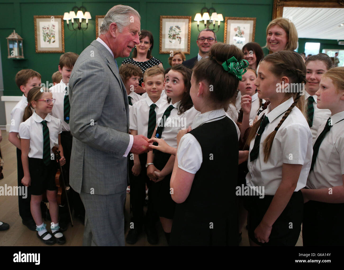 The Prince of Wales, known as the Duke of Rothesay while in Scotland ...