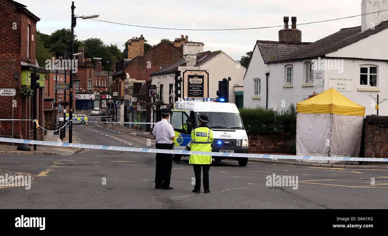 Woolton village hi-res stock photography and images - Alamy