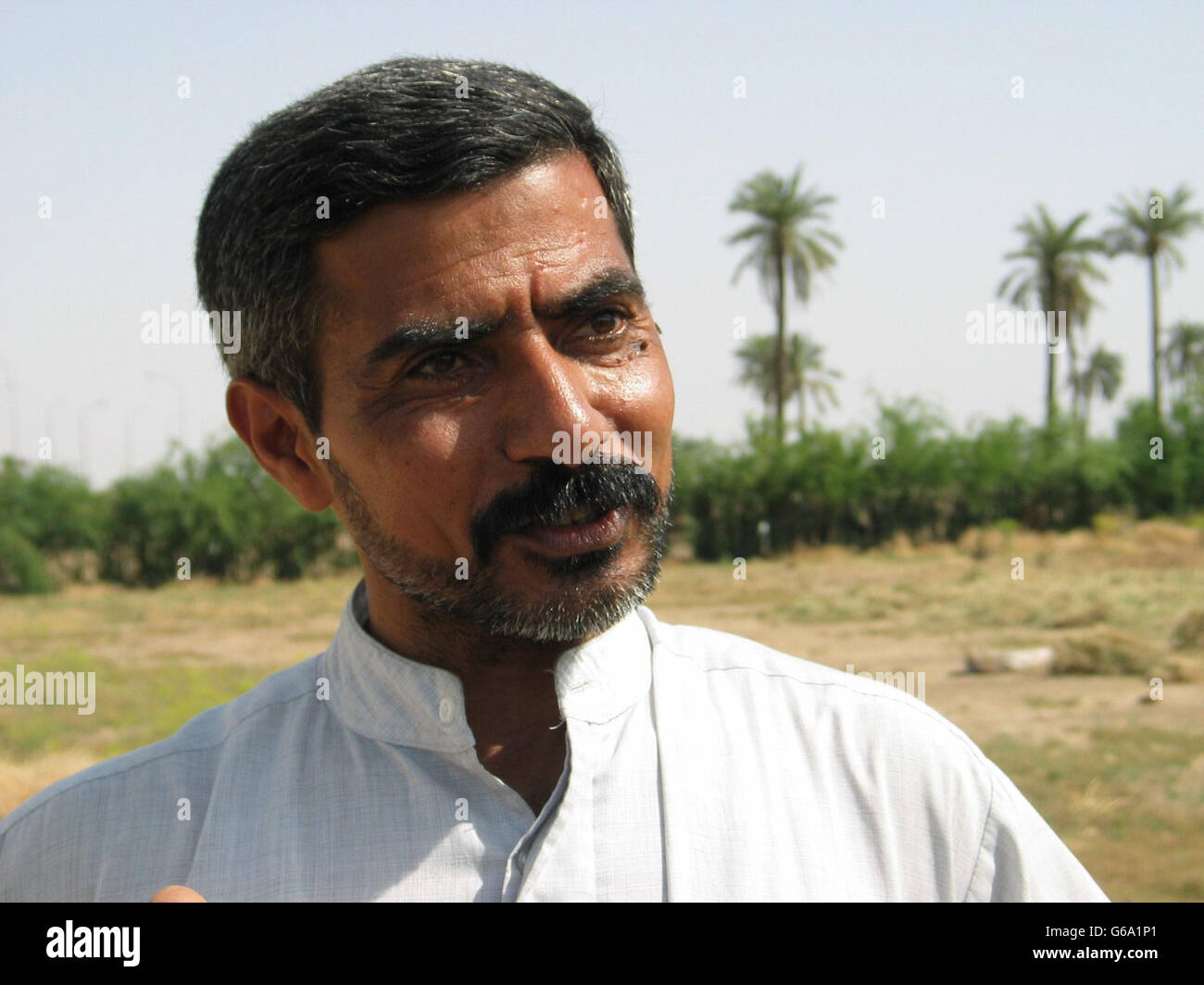 Lost memorial at Al Amara Stock Photo - Alamy
