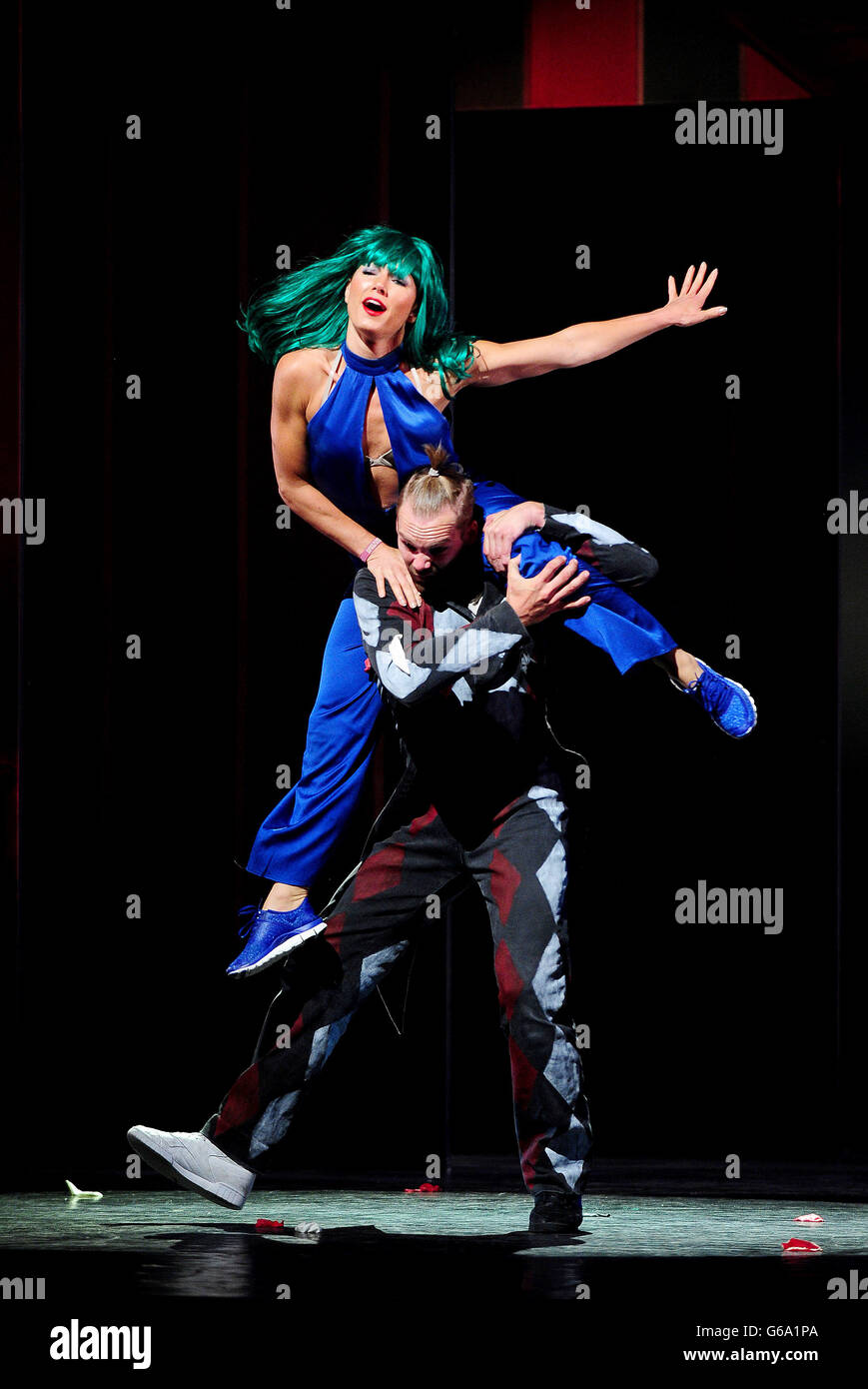 Swedish dancers hi-res stock photography and images - Alamy