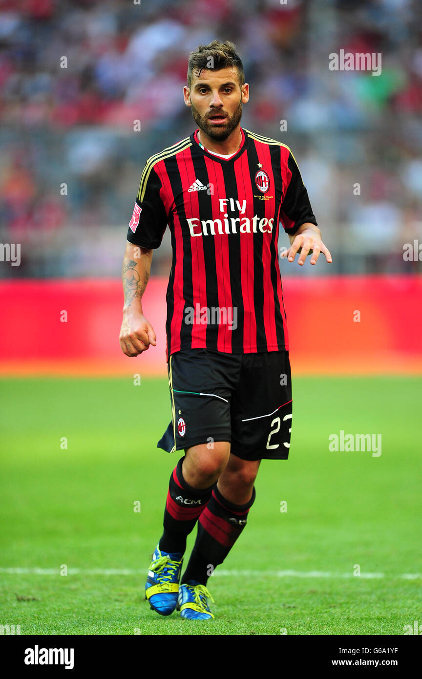 Soccer - 2013 Audi Cup - Third Place Play-Off - AC Milan v Sao Paulo ...