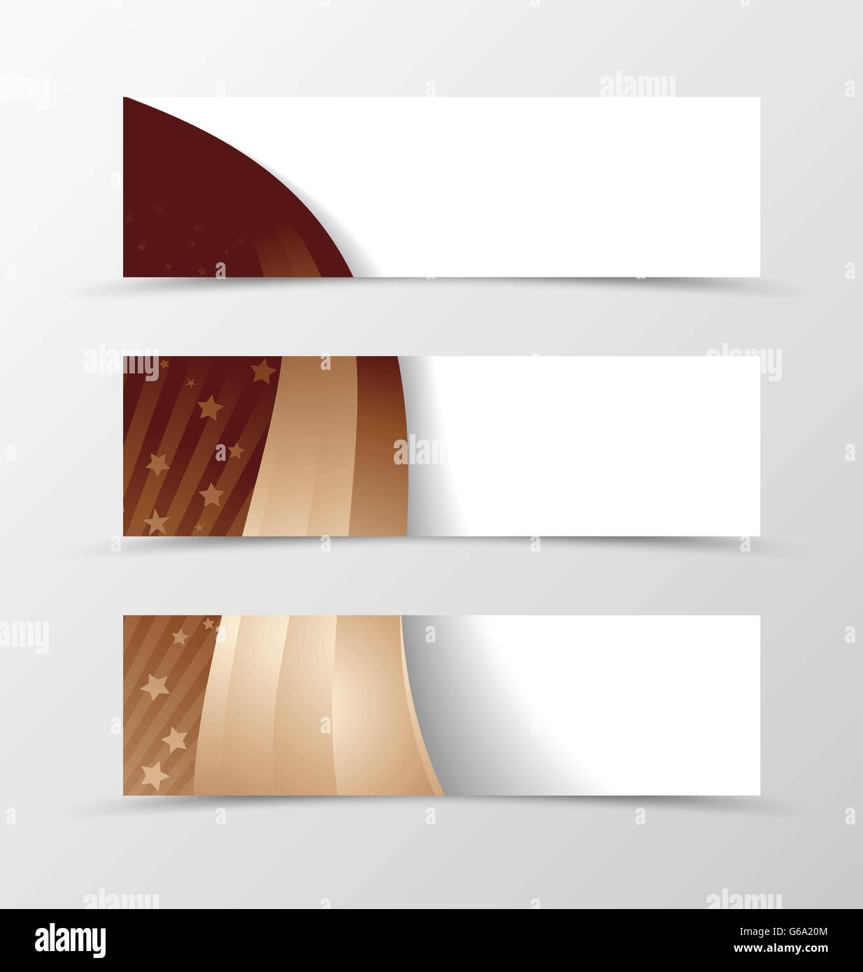 Wavy design set hi-res stock photography and images - Alamy