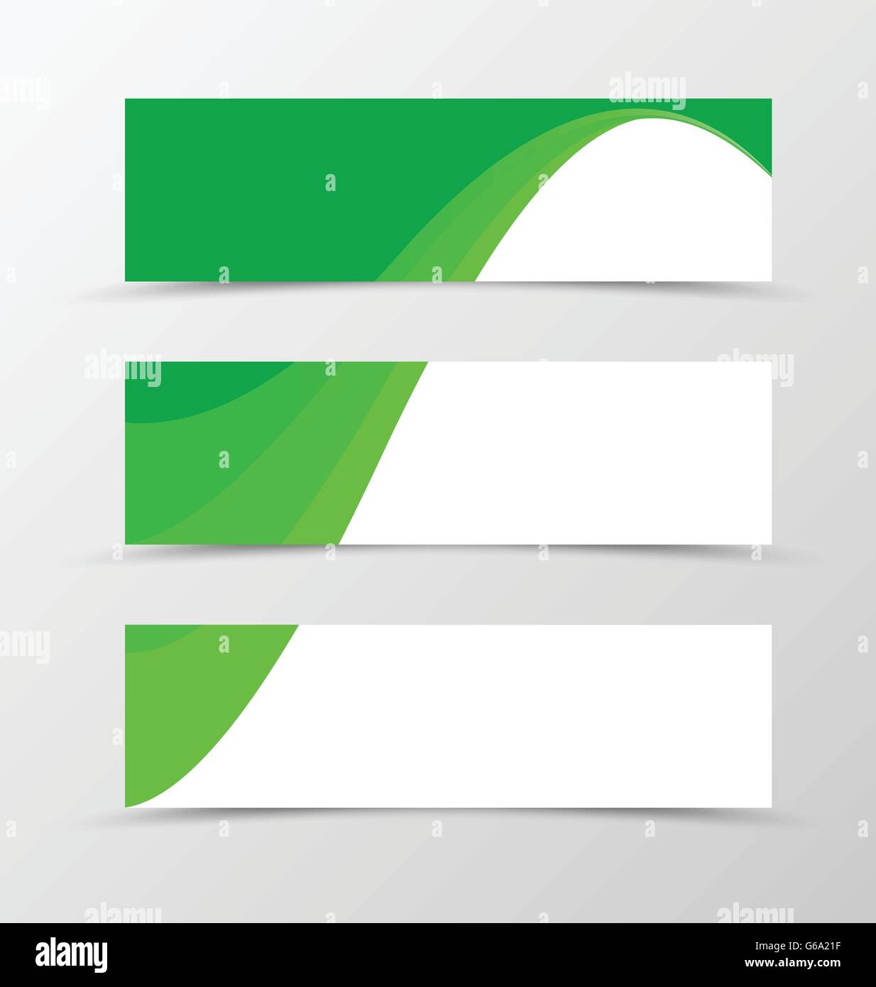 Set of banner spectrum design Stock Vector Image & Art - Alamy