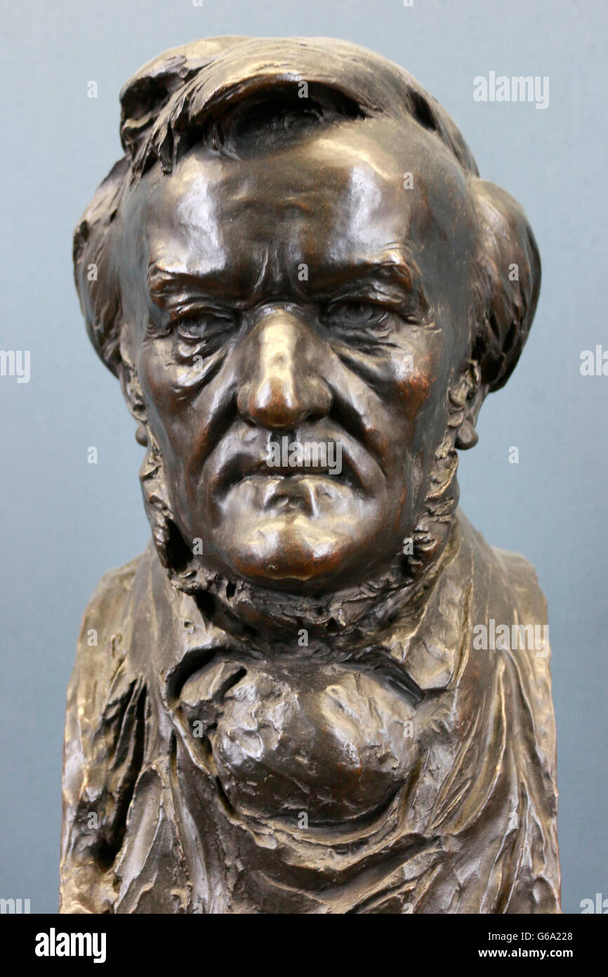 Bust Of Richard Wagner High Resolution Stock Photography and Images - Alamy