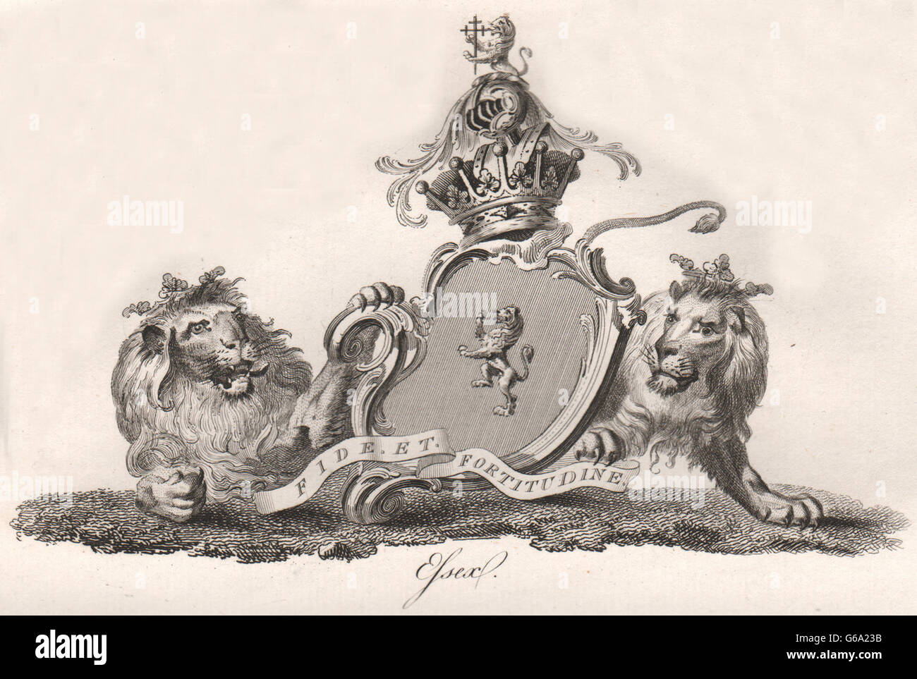 Essex Coat Of Arms High Resolution Stock Photography and Images - Alamy