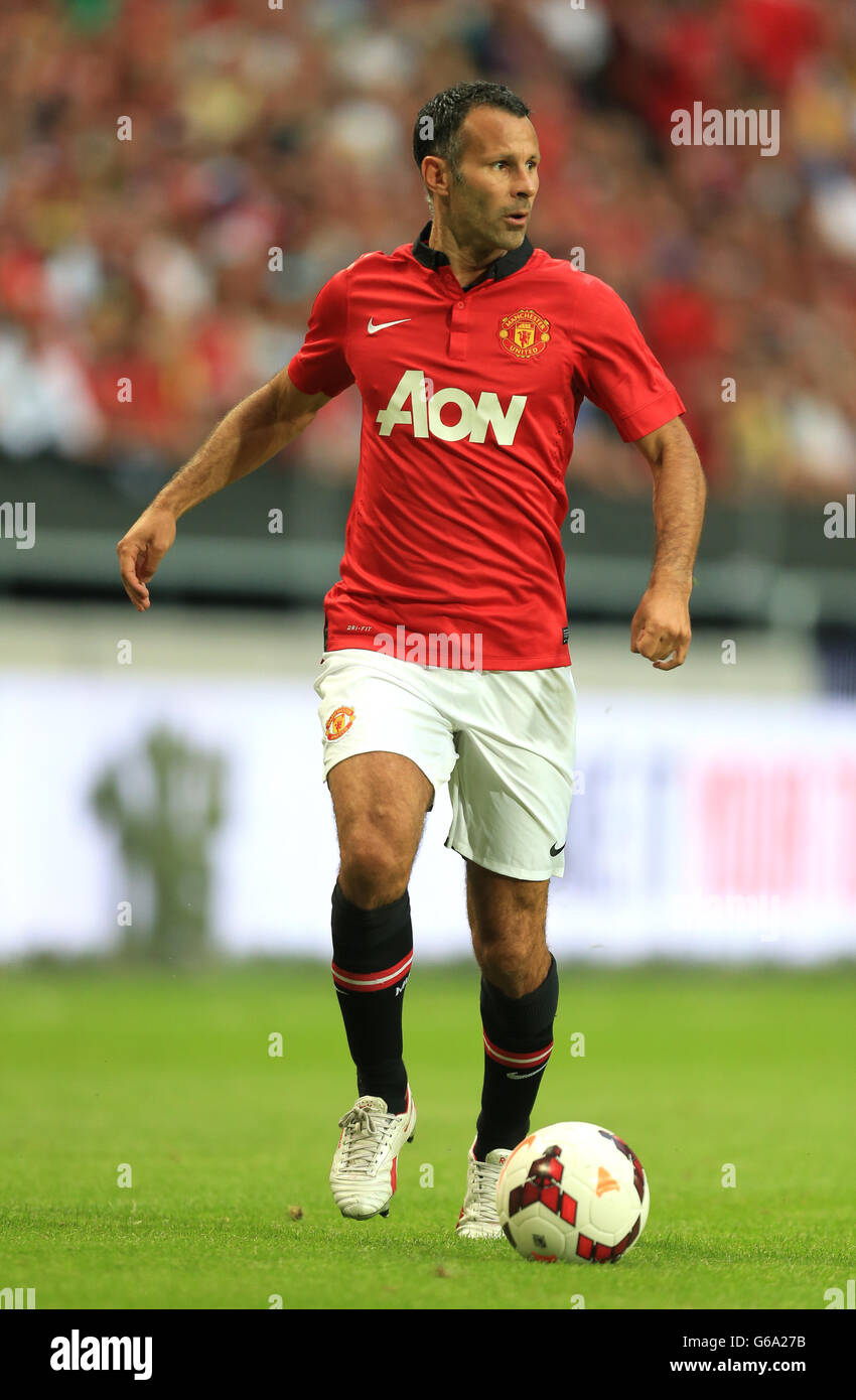 Soccer - Pre Season Friendly - AIK Solna v Manchester United - Friends ...