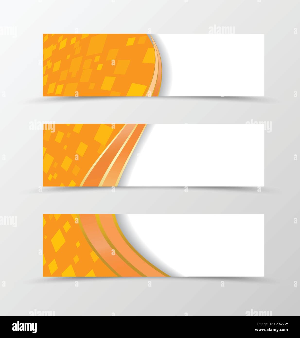 Set of banner wave design Stock Vector Image & Art - Alamy