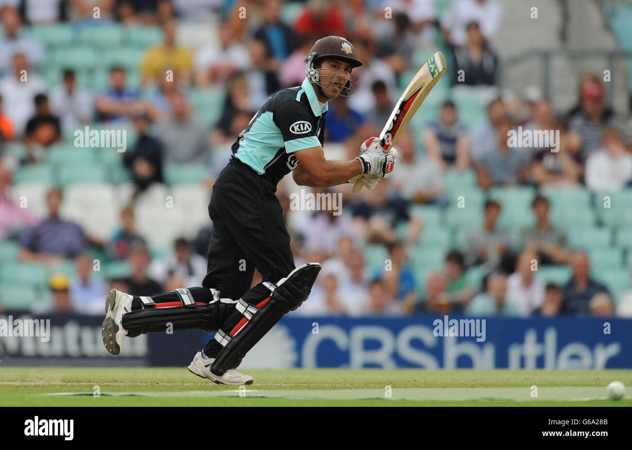 Sport cricket action vikram solanki hi-res stock photography and images ...