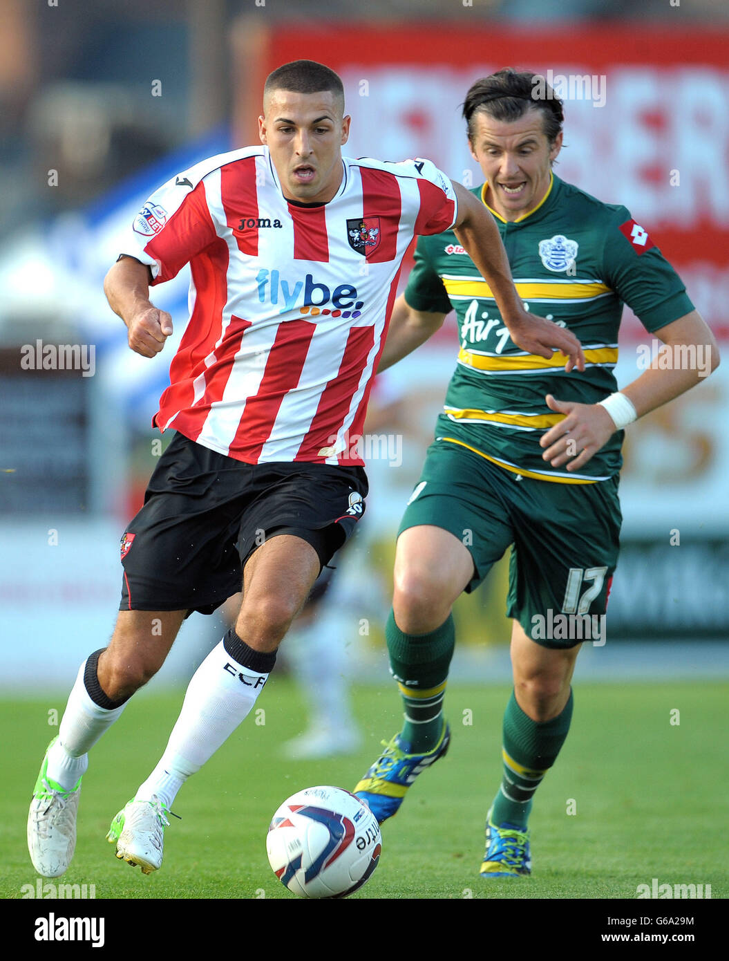Joey barton city queens hi-res stock photography and images - Alamy