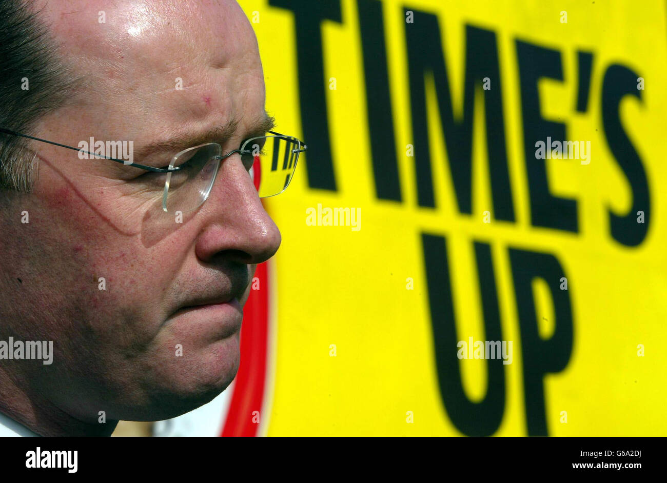 Swinney SNP election poster Stock Photo - Alamy