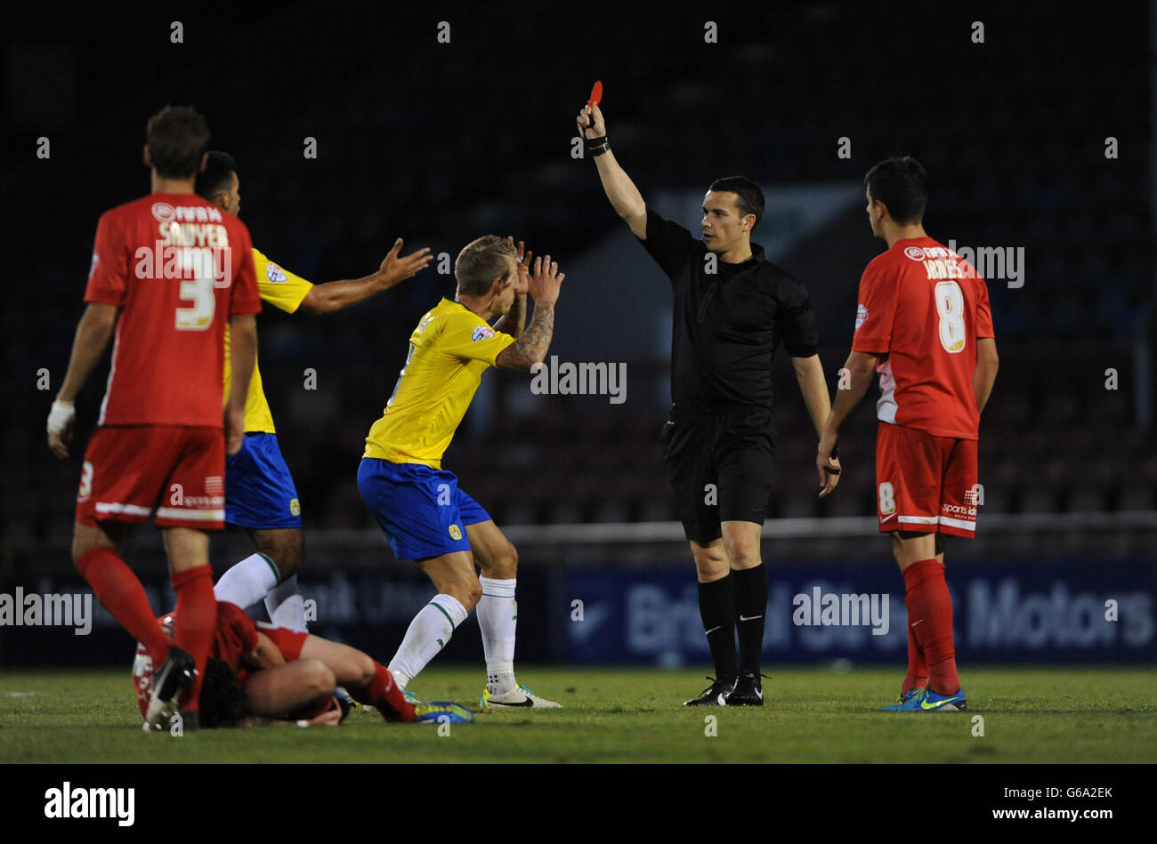 Soccer - Capital One Cup - First Round - Leyton Orient v Coventry City ...