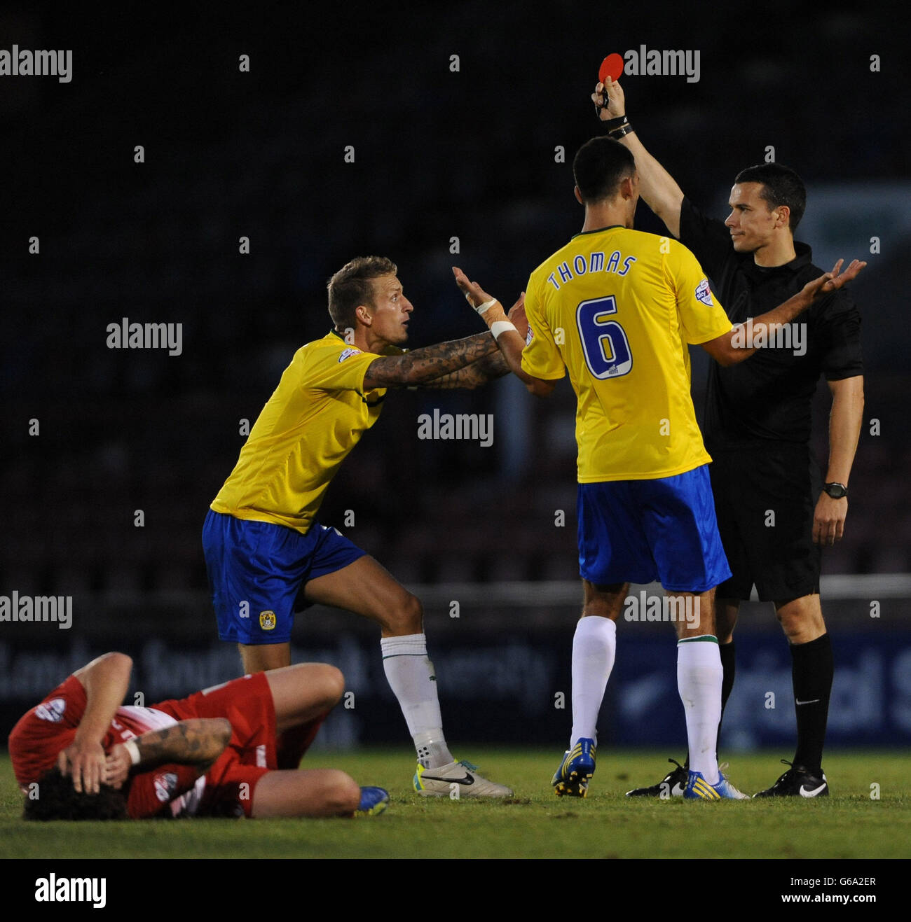 Soccer - Capital One Cup - First Round - Leyton Orient v Coventry City ...