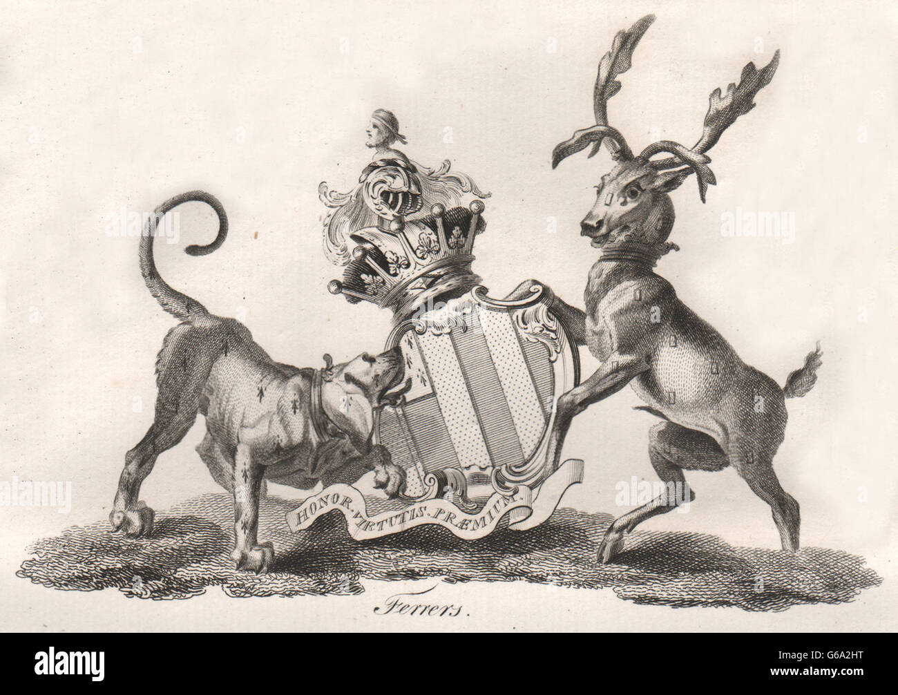 The ferrers arms hi-res stock photography and images - Alamy