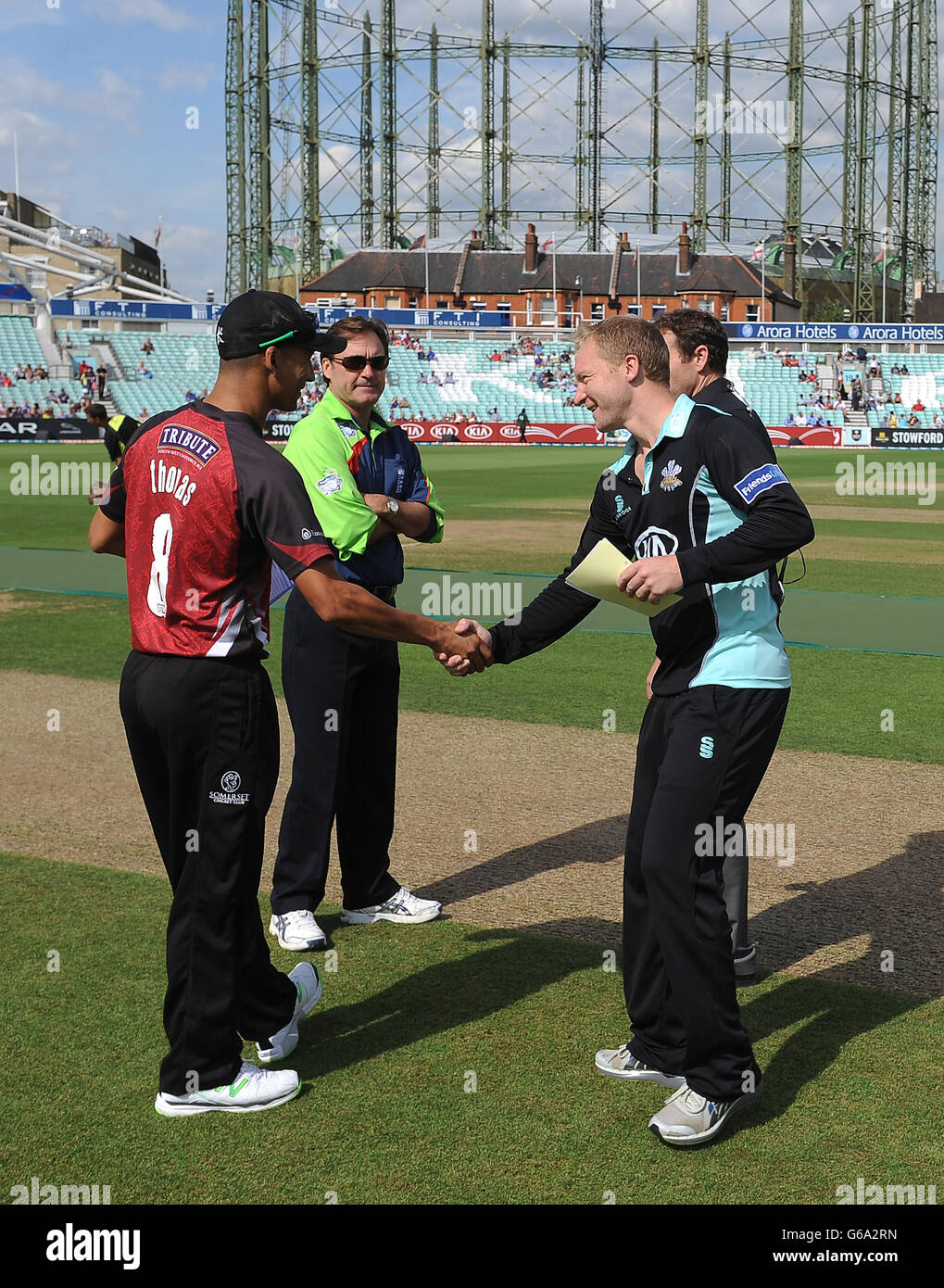 Alfonso thomas cricket hi-res stock photography and images - Alamy