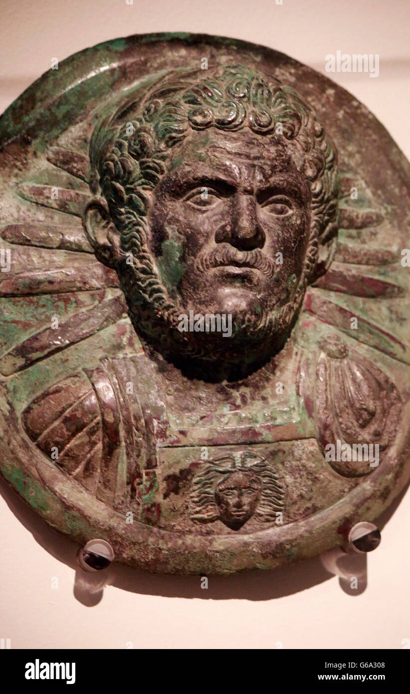 Caracalla portrait hi-res stock photography and images - Alamy