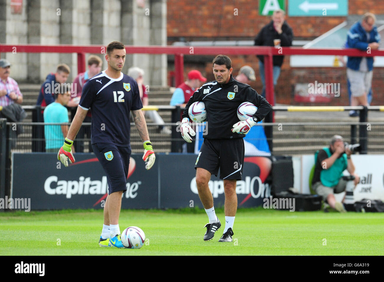 Goalkeeper alex cisak hi-res stock photography and images - Alamy