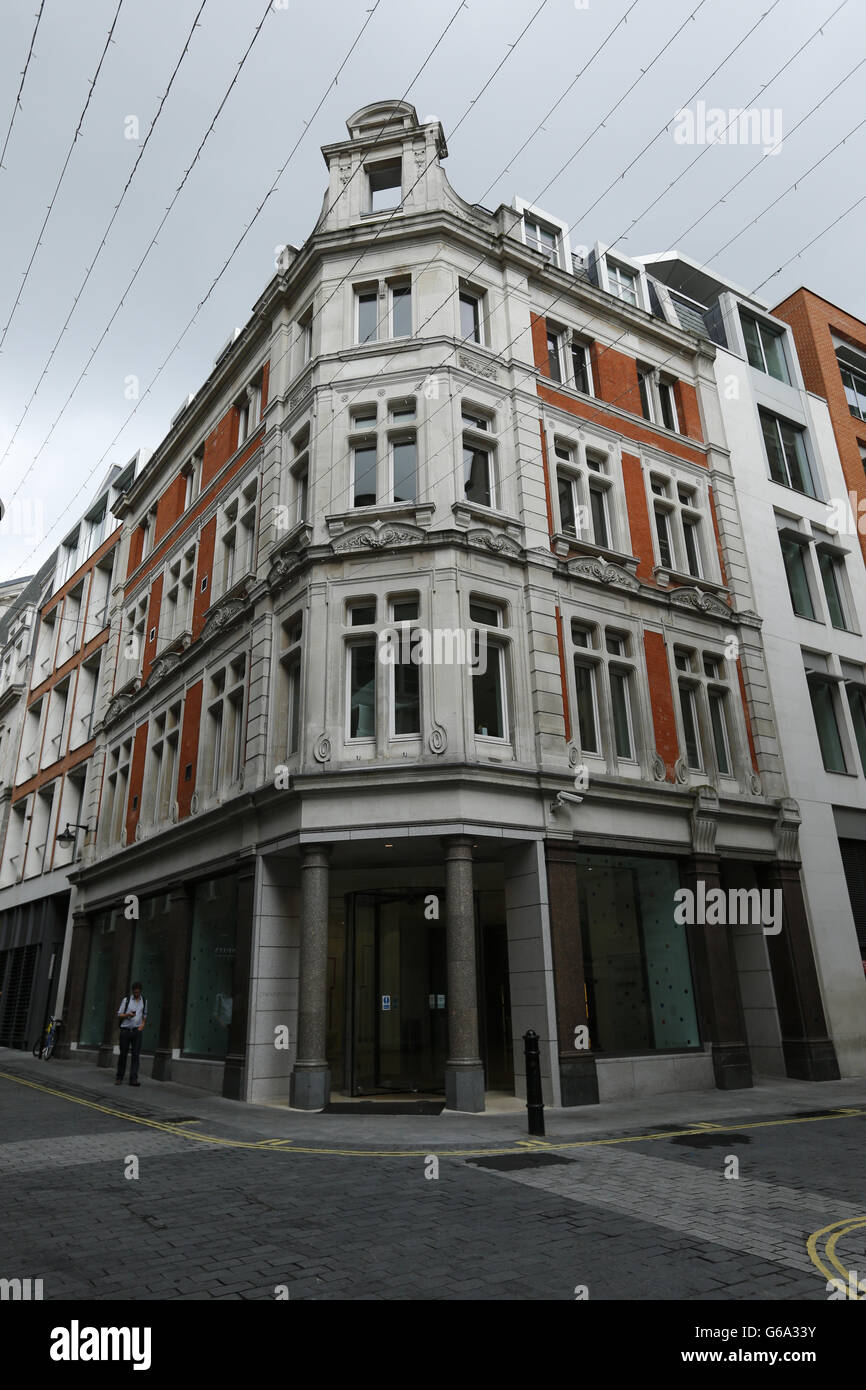 General view of the LDC offices in Vine Street, London Stock Photo - Alamy