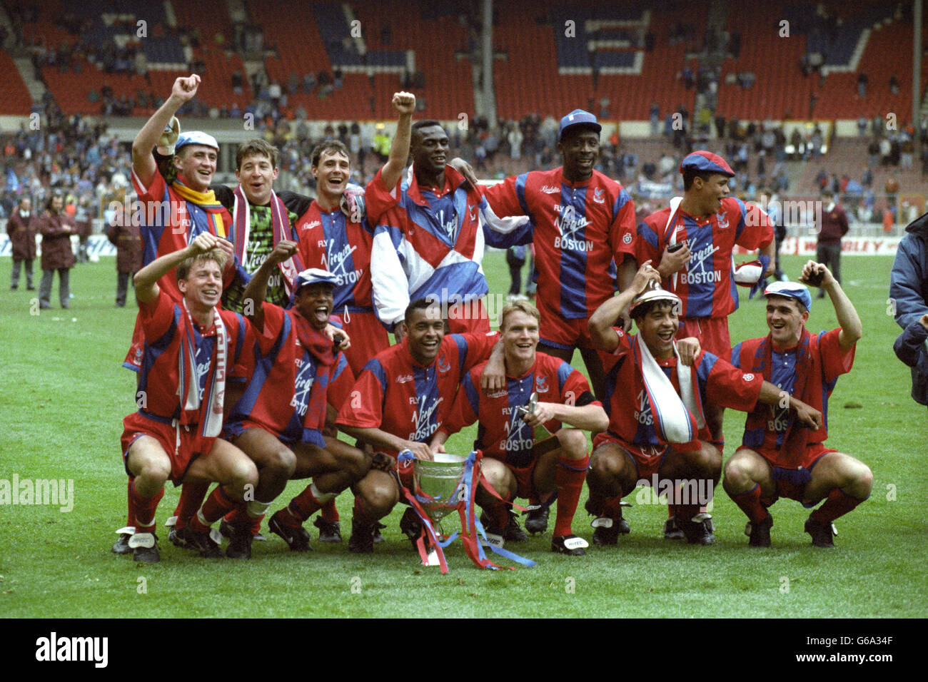 Soccer - Zenith Data Cup Final - Crystal Palace v Everton - Wembley ...