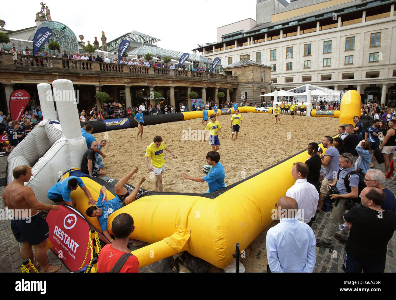 Teams from city finance, insurance, property, professional services and ...